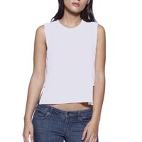 Ladies' CVC Side Tank Swag Customs